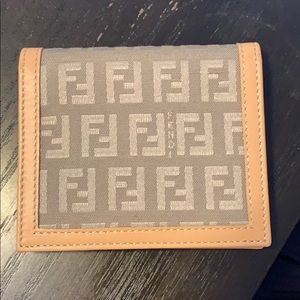 Fendi | Accessories | Fendi Card Wallet New | Poshmark